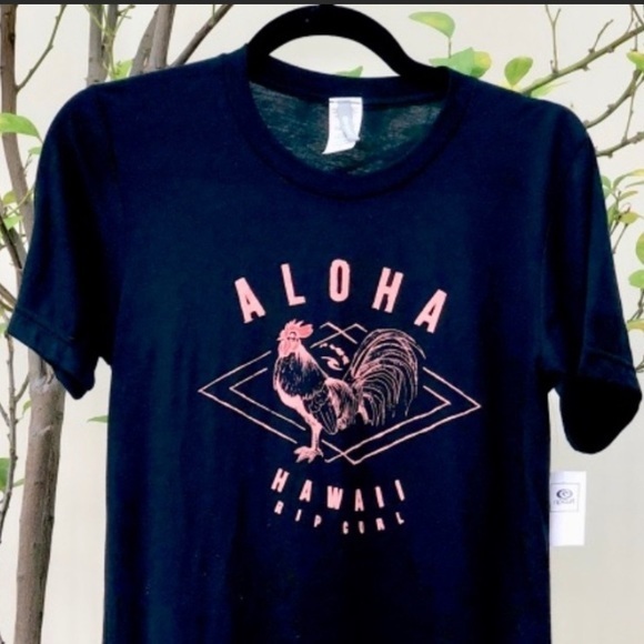 Rip Curl | Tops | Nwt Rip Curl Hi Country Ss Rooster Tee | Poshmark
